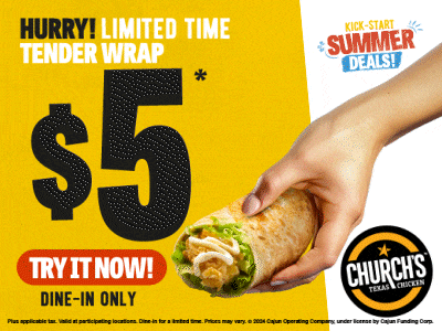 Church’s Texas Chicken™ - COUPONS