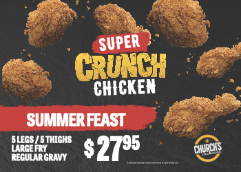 Church’s Texas Chicken™ - COUPONS