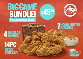 Church’s Texas Chicken™ - COUPONS