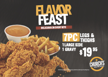 Church’s Texas Chicken™ - COUPONS