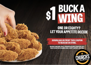 Church’s Texas Chicken™ - COUPONS